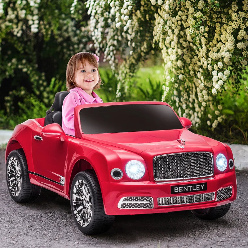 Kids Electric Ride On Car with Parent Remote, 12V Battery Powered Toy